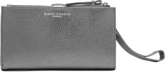 Gianni Chiarini Femme, Accessoires, Gris, Taille: ONE Size Wallets Dollaro Laminato