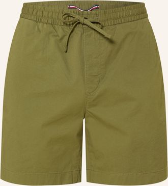 Tommy Hilfiger Shorts Dover Regular Fit gruen