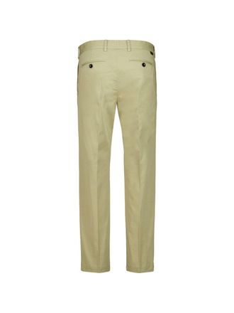 Tom Ford Tailored Cotton Trousers - Beige