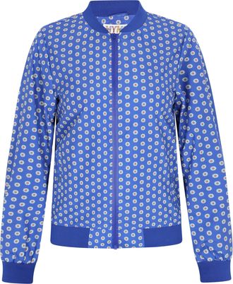 Mymo Jacke Damen blau