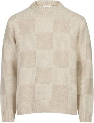 Les Deux Pull droit col rond en coton