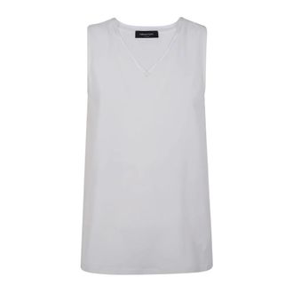 Fabiana Filippi Crepe de Chine Tanktop - - Tops - Damen - Wei&szlig; - S