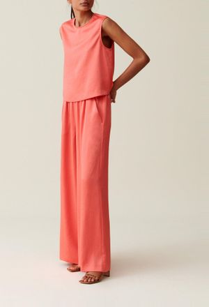 Claudie Pierlot Top sans manches dos ouvert