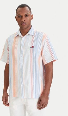 Tommy Jeans Hemd DM0DM22789 Bunt Relaxed Fit