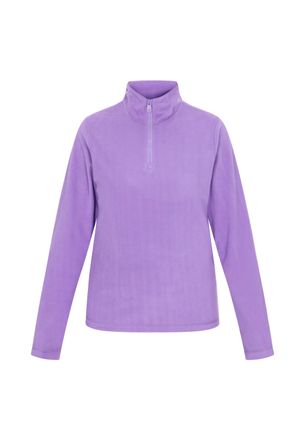 Mymo Fleecepullover Frauen Lavendel
