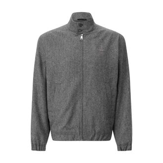 Lacoste Blousons aus Wolle