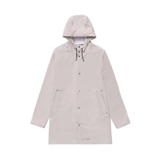 Stutterheim Stockholm Leichter Regenmantel - - Jackets - Herren - Beige - XS
