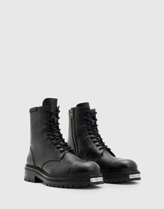 AllSaints Hank - Bottines - Noir