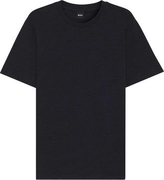 HUGO BOSS Tiburt 240 T-Shirt f&uuml;r Herren (Dunkelblau)