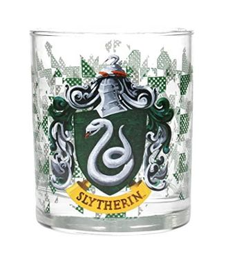 SD toys SD Toys - Verre Cristal Harry Potter - Serpentard 370ml - 8435450251559