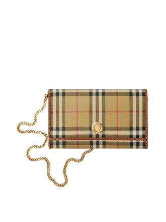 Burberry Clutch - Braun