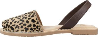 Ria Menorca Femme, Chaussures, Multicolore, Taille: 39 EU Sandalia Ghepardino