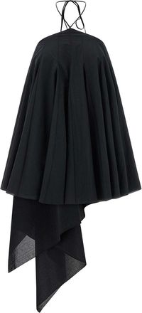 Jacquemus Robe Au Genou - Noir