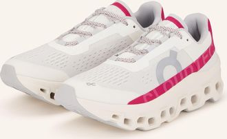 On Sneaker Cloudmonster weiss