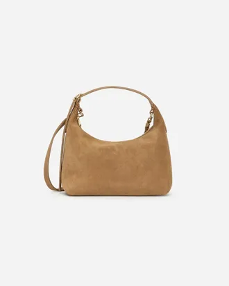 Arket Veloursledertasche -Beige