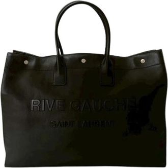 Saint Laurent Damen, Pre-Owned, Schwarzk, ONE SIZEGr&ouml;&szlig;e