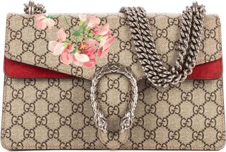 Gucci Crossbody Bags - Blooms Dionysus Small - Gr. unisize - in Beige - f&uuml;r Damen
