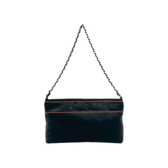 Chanel Pre-owned Vintage Schultertasche - - Pre-owned - Damen - Schwarzk - ONE SIZE