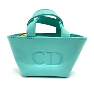 Dior Pre-owned Cuir sacs-dior - Femme - Pre-owned - Bleu - Taille: ONE Size