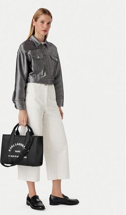 Karl Lagerfeld Handtasche B1W30041 Schwarz