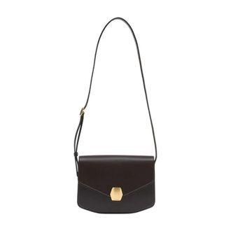 Officine G&eacute;n&eacute;rale Le Junebag Crossbody - - Bags - Damen - Braun - ONE SIZE
