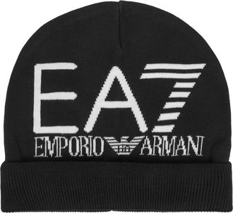 Emporio Armani M&uuml;tze EA7 Emporio Armani 7X000006 AF11994 MC001 Schwarz