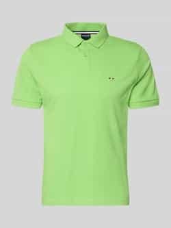 Daniel Hechter Regular Fit Poloshirt mit Logo-Stitching