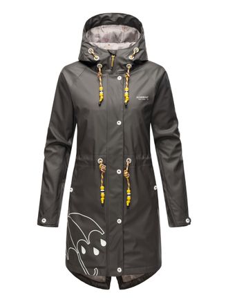 Navahoo Marikoo Damen Regenjacke - Dancing Umbrella, wasserdicht mit Kapuze
