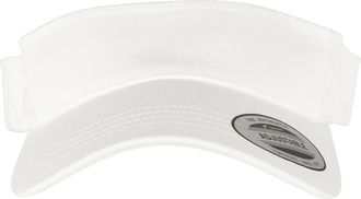 Flexfit (FLEYK) Kape Curved Visor Cap, white, one size, 8888