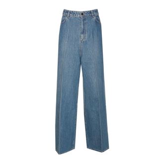 Alysi Damen, Jeans, Blau, W28Gr&ouml;&szlig;e