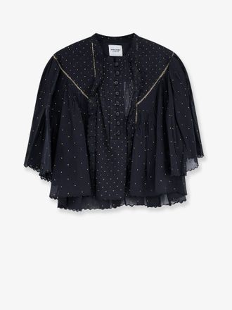 Isabel Marant Veenia biologic cotton shirt - MARANT ETOILE - gender_Woman
