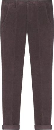 Dondup Homme, Pantalons, Brun, Taille: W33 Pantalon Slim Gaubert