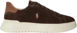 Polo Ralph Lauren Varick Sneakers - - Shoes - Herren - Braun - 44 EU