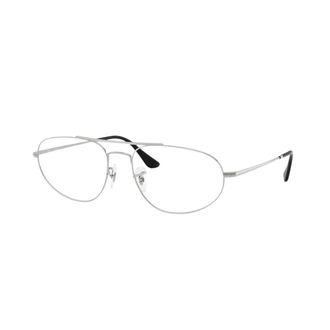 Ray-Ban unisex, Accessoires, Gris, Taille: 57 MM Rx6645 Optical Frame