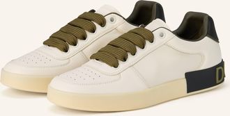 Dolce & Gabbana Sneaker Portofino weiss