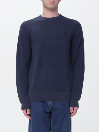 Fred Perry Pullover FRED PERRY Herren Farbe Blau