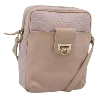 Ferragamo Pre-owned Shoulder Bag - - Pre-owned - Damen - Rosa - ONE SIZE
