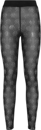 Philipp Plein Damen, Hosen, Schwarzk, SGr&ouml;&szlig;e