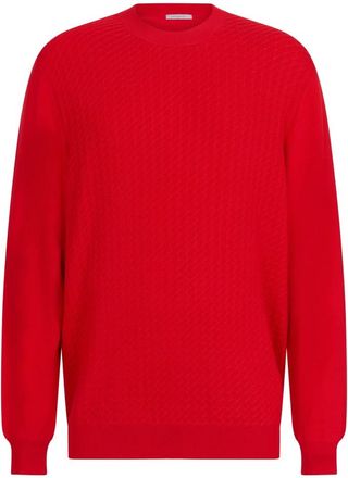 Malo Herren, Strickwaren, Rot, 3XLGr&ouml;&szlig;e