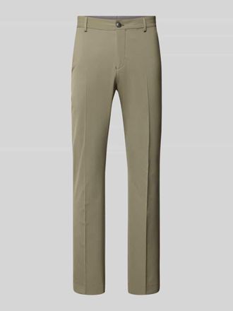 Selected Slim Fit Anzughose mit Viskose-Anteil Modell LIAM