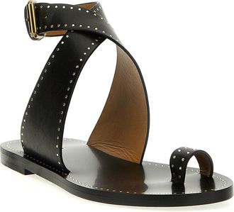 Isabel Marant Jools Sandal - Black