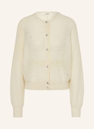 BA&SH Ba&Sh Strickjacke Isolar Mit Alpaka Und Mohair weiss