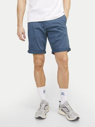 Jack & Jones Jack & Jones Stoffshorts Bowie 12230336 Blau Regular Fit