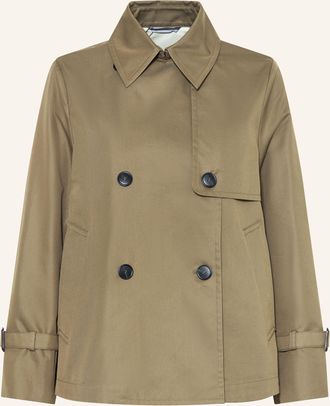 Max Mara Weekend Max Mara Trench-Jacke Biglia gruen