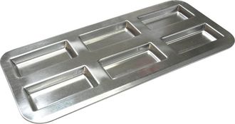 G&ouml;bel 120710 Geldgeber Backblech, Wei&szlig;blech