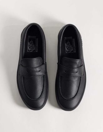Vans Skate - Mocassins - Noir