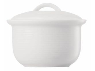 Thomas 0,33L Zuckerdose Trend in Wei&szlig;