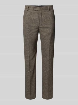 Selected Slim Fit Anzughose mit Woll-Anteil Modell REED