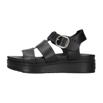 Shabbies Amsterdam Maro Bold Sandal - - Shoes - Damen - Schwarzk - 39 EU