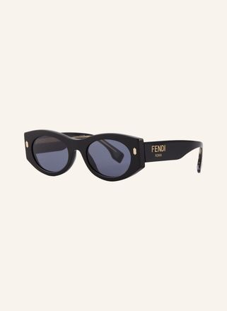 Fendi Sonnenbrille fn000751 schwarz